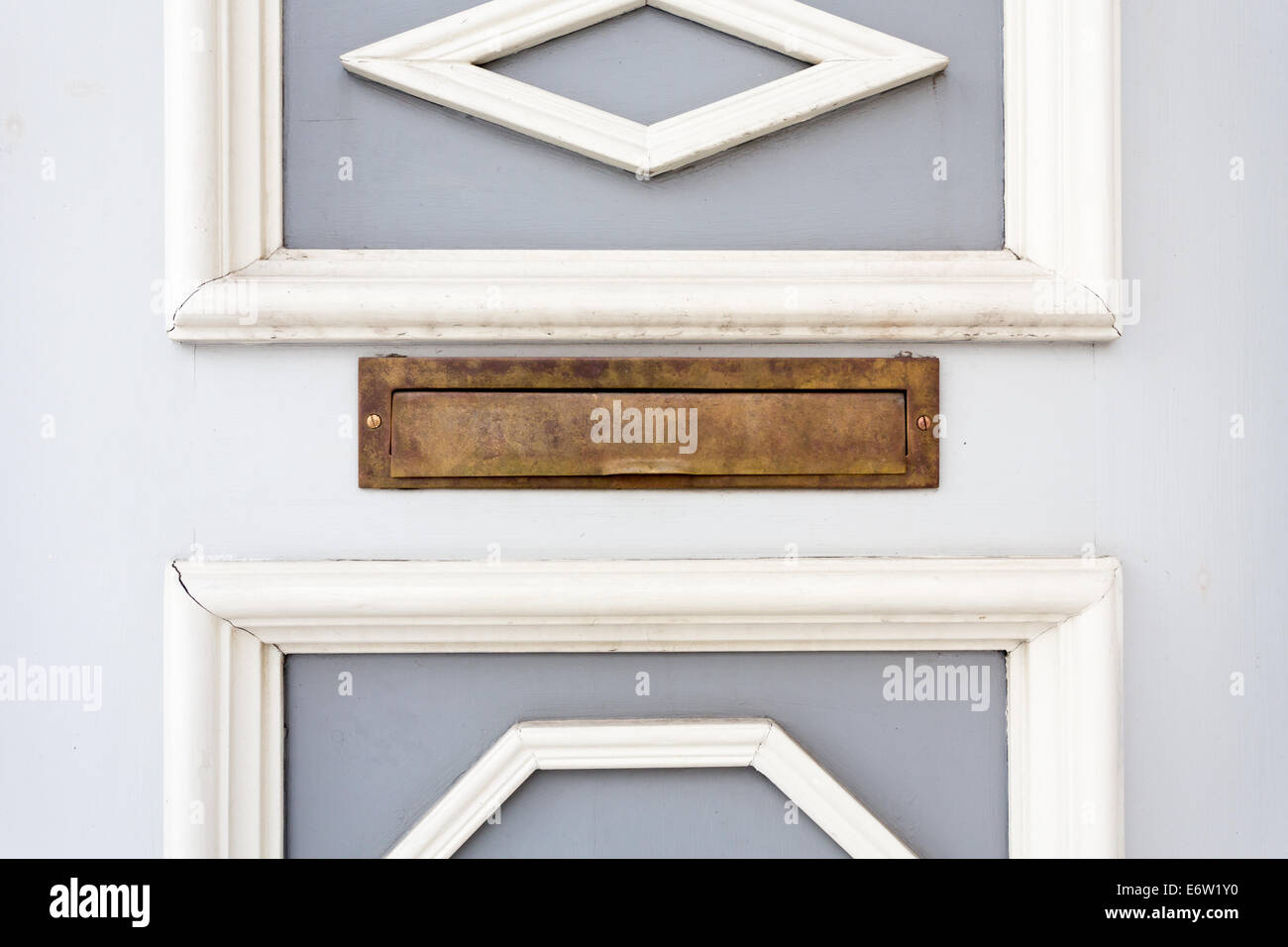 Delivery slot metal hi-res stock photography and images - Alamy