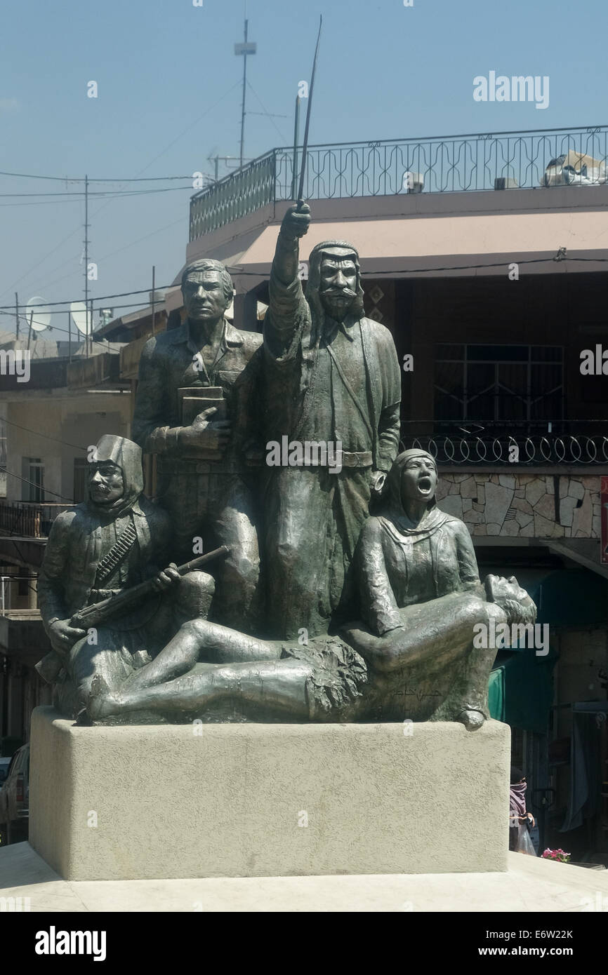 Syrian revolt against french hi-res stock photography and images - Alamy