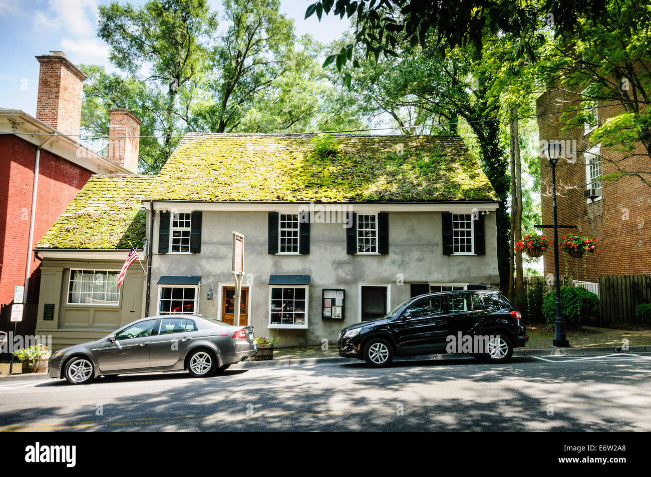 The Tavern, 222 East Main Street, Abingdon, Virginia Stock Photo - Alamy