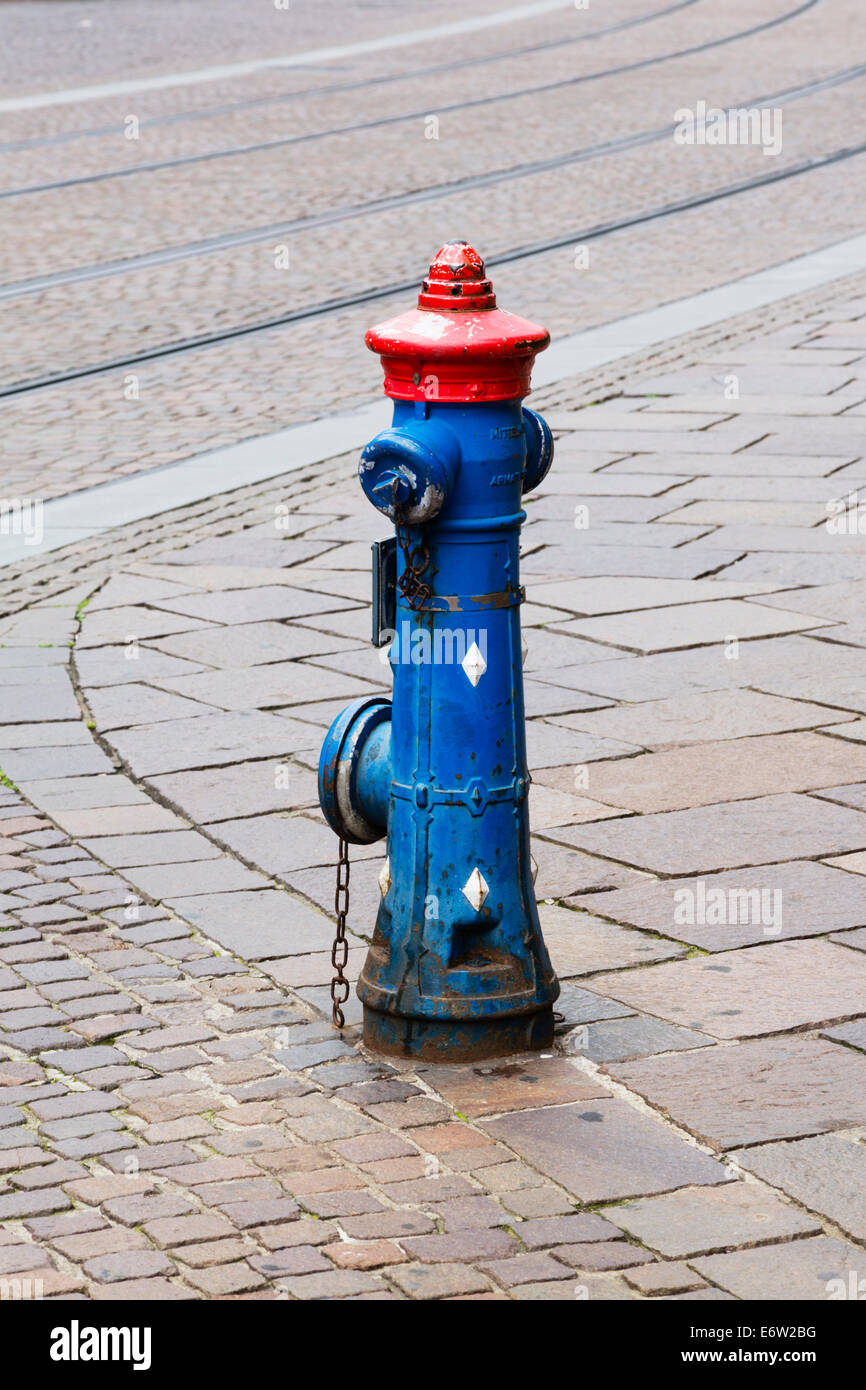 Fire hydrant on the streets of Bremen, Germany Stock Photo - Alamy