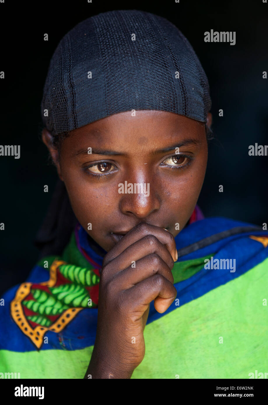 Borana Tribe Woman, Yabelo, Ethiopia Stock Photo - Alamy