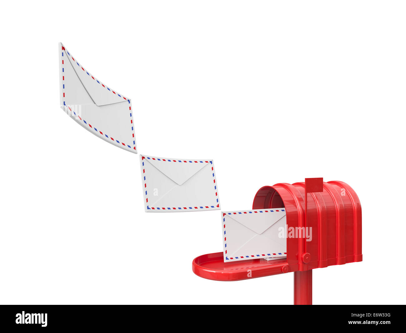 Flying letters hi-res stock photography and images - Alamy