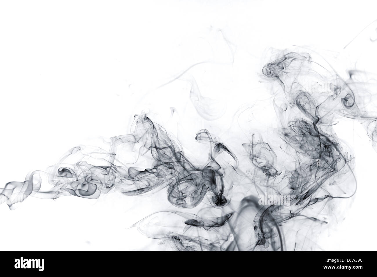 abstract black smoke Stock Photo - Alamy