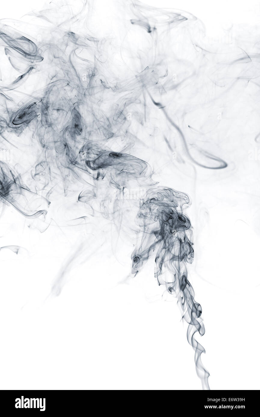 abstract black smoke Stock Photo - Alamy