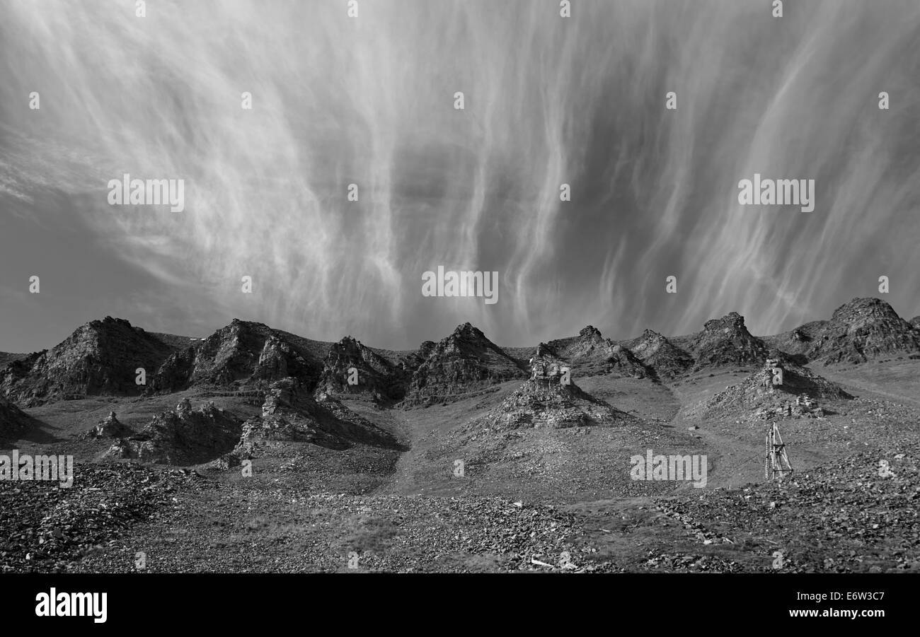 Longyear city hi-res stock photography and images - Alamy