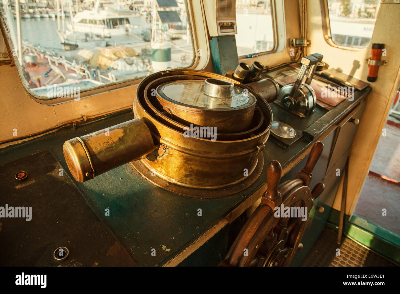 Old ship interior hi-res stock photography and images - Alamy