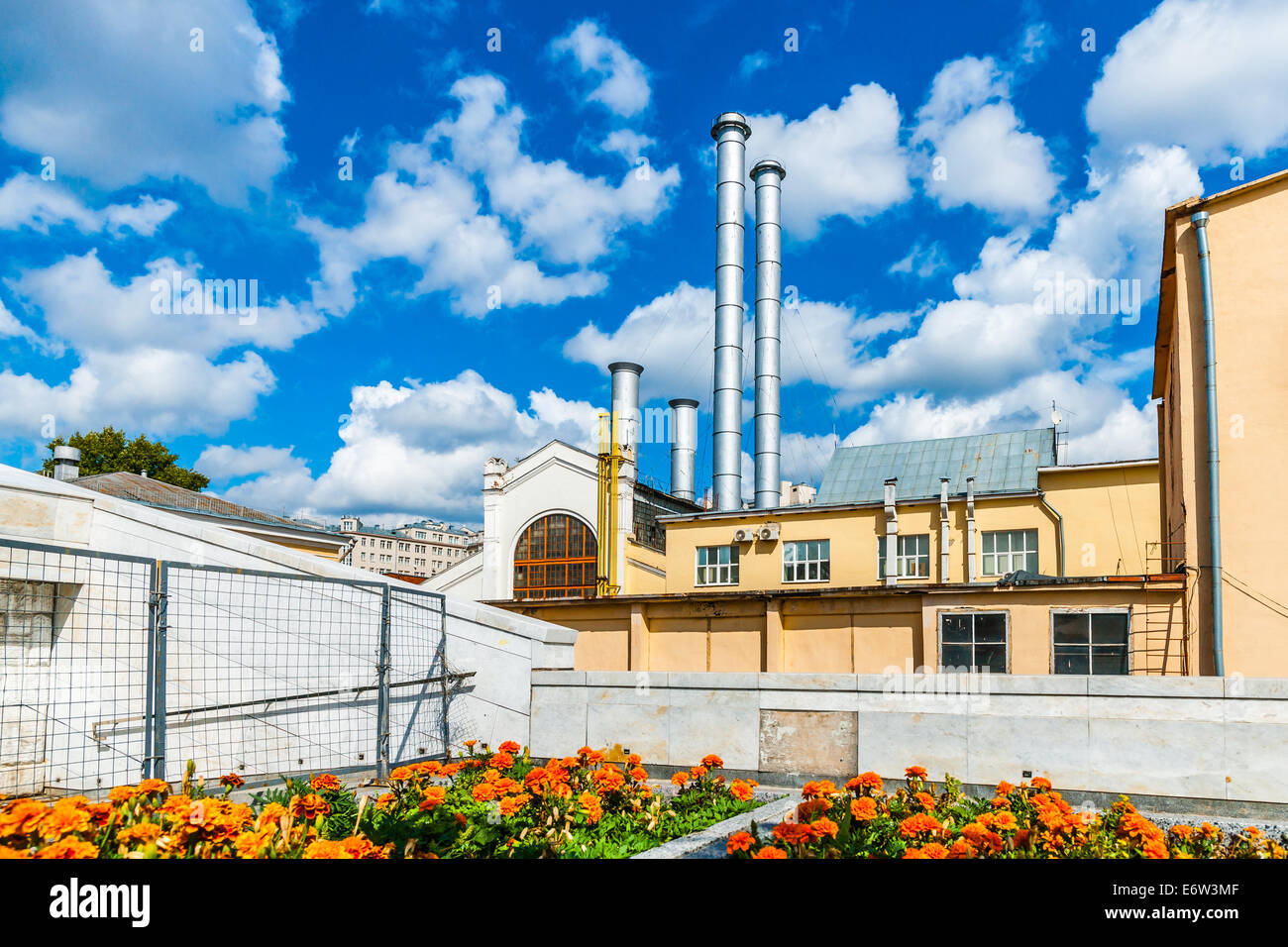 Ancient power station hi-res stock photography and images - Alamy