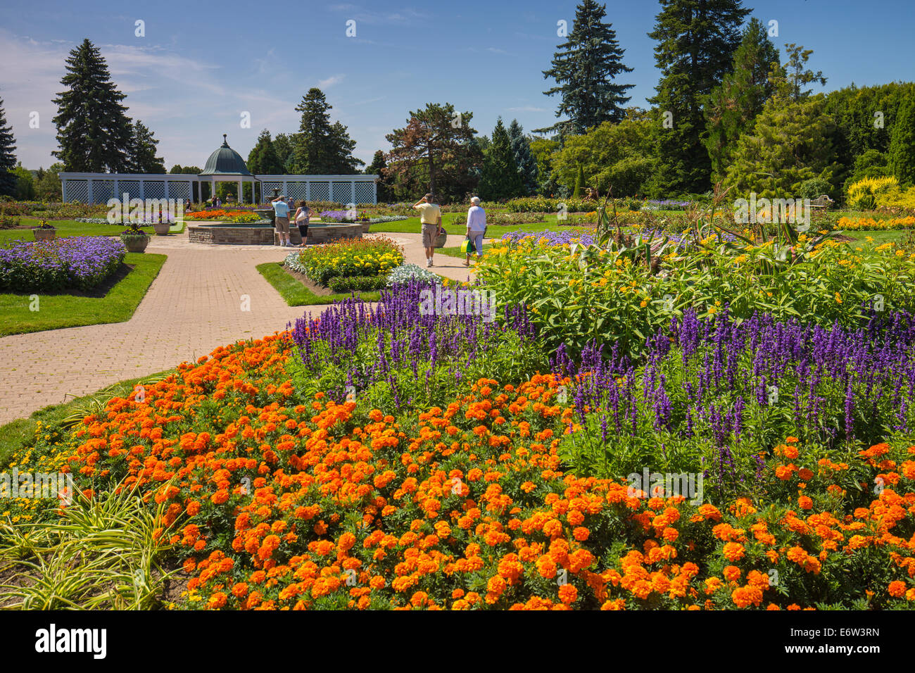 School garden gardens hi-res stock photography and images - Alamy