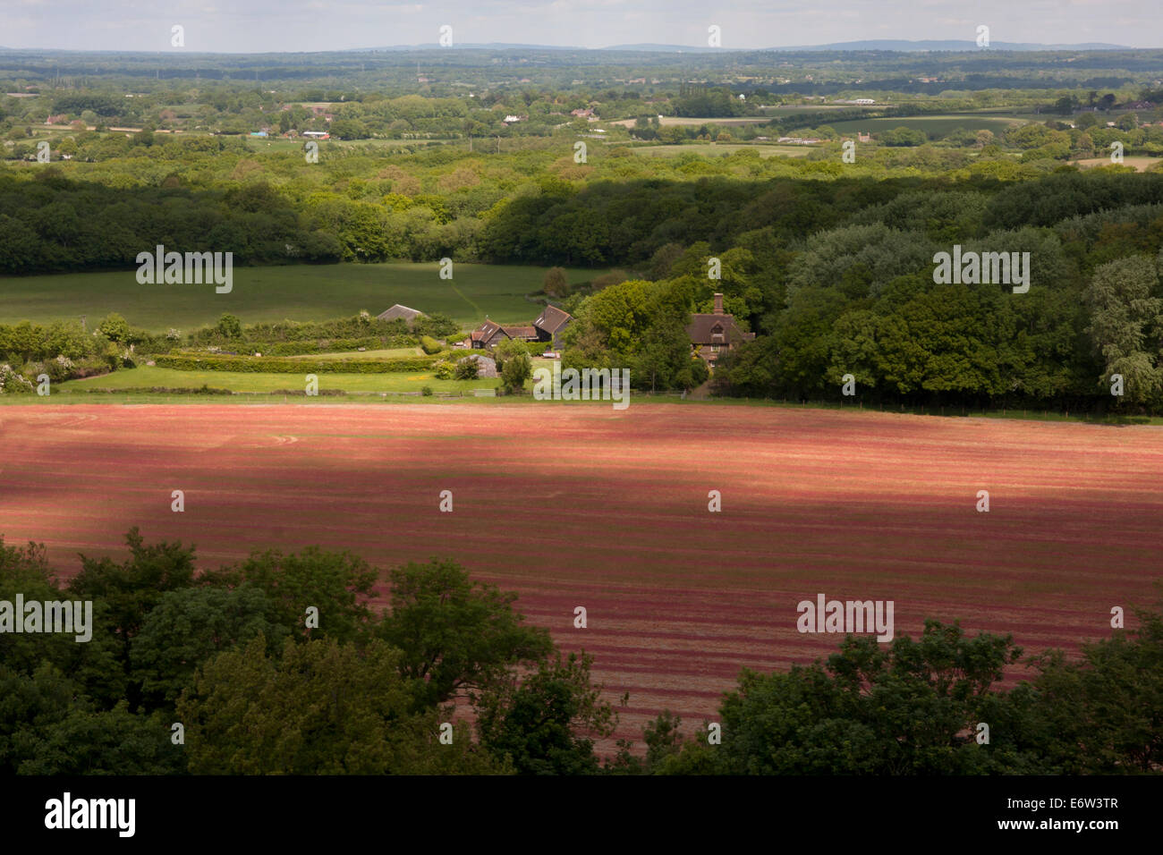 Fulking hill hi-res stock photography and images - Alamy