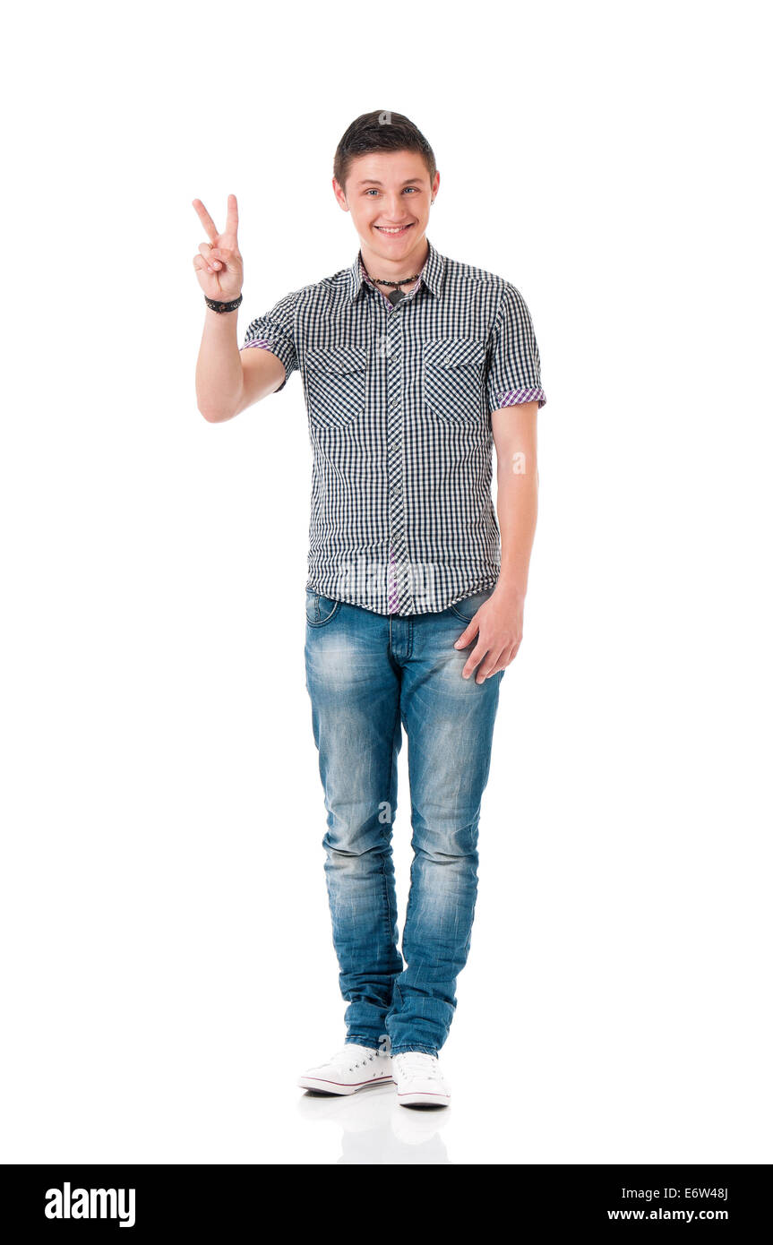 Confident funky business man portrait hi-res stock photography and ...