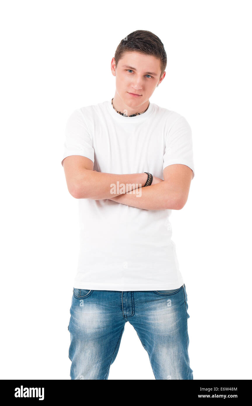 Young banker Cut Out Stock Images & Pictures - Alamy