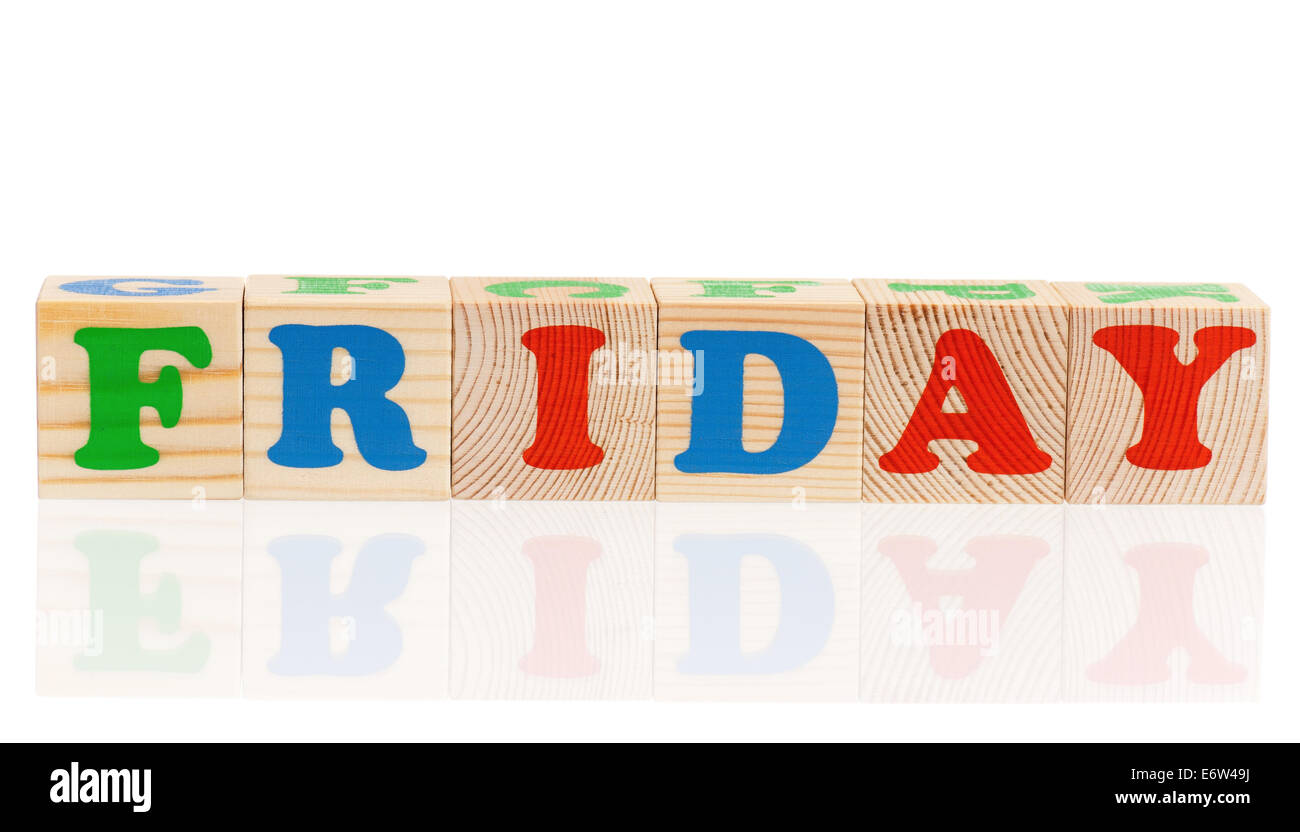 Monday tuesday wednesday thursday friday hi-res stock photography and ...