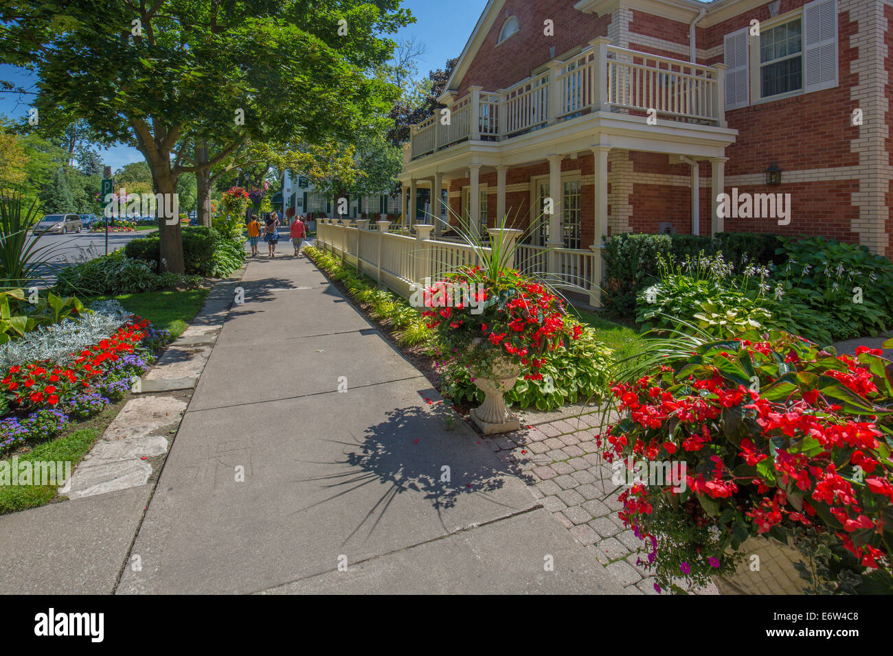 Niagara Village High Resolution Stock Photography and Images - Alamy
