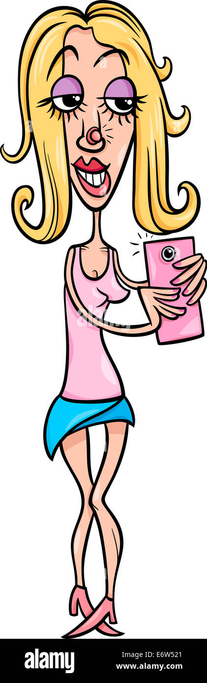 Cartoon Big Nose Red Pimple