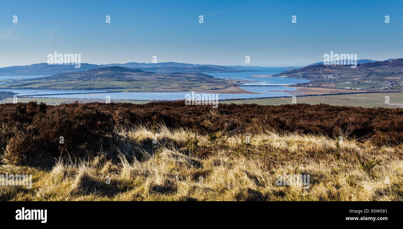 Grianan Aileach Circular fort sacred hill ancient people views Lough ...