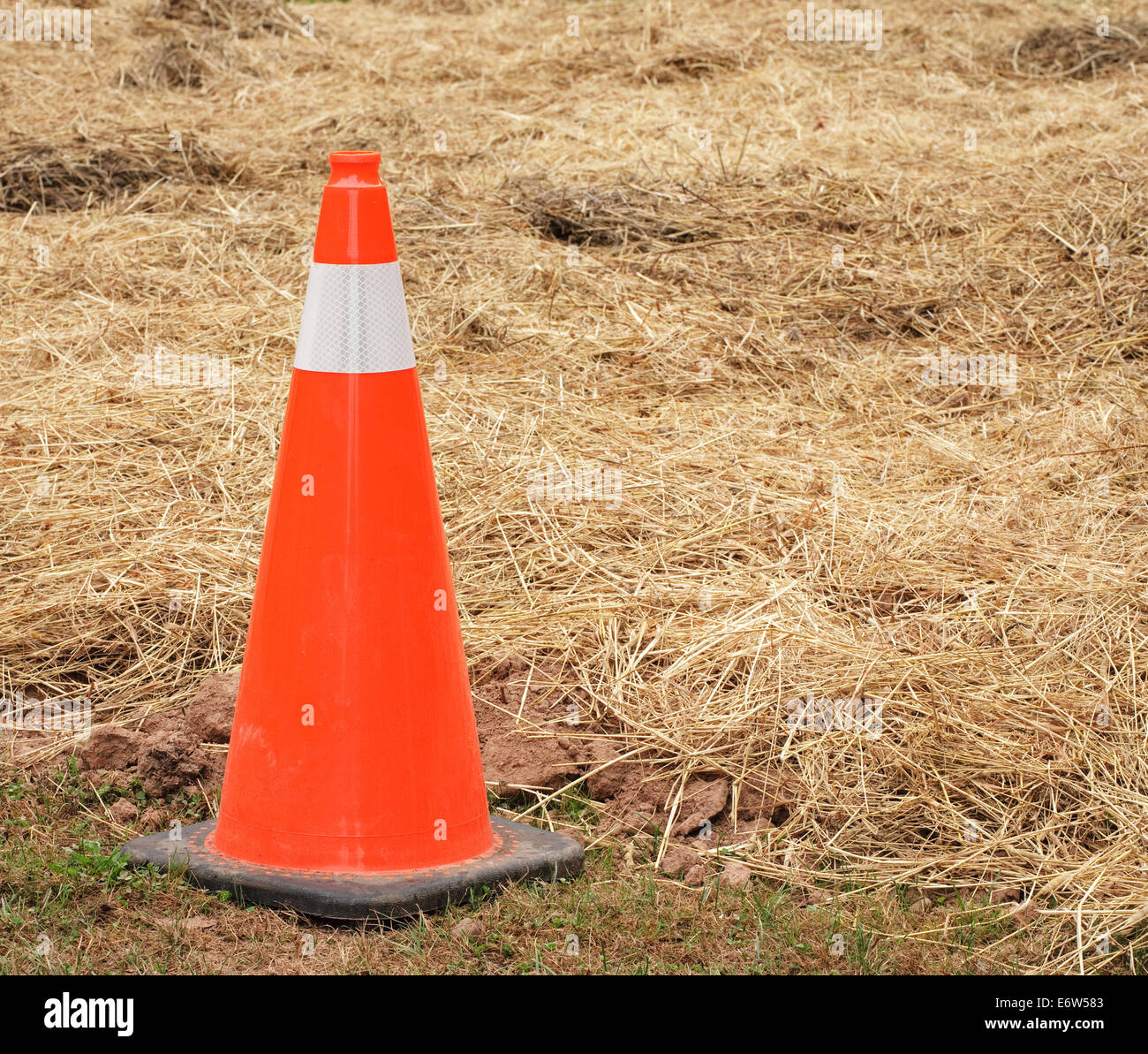 Safety cone hi-res stock photography and images - Alamy
