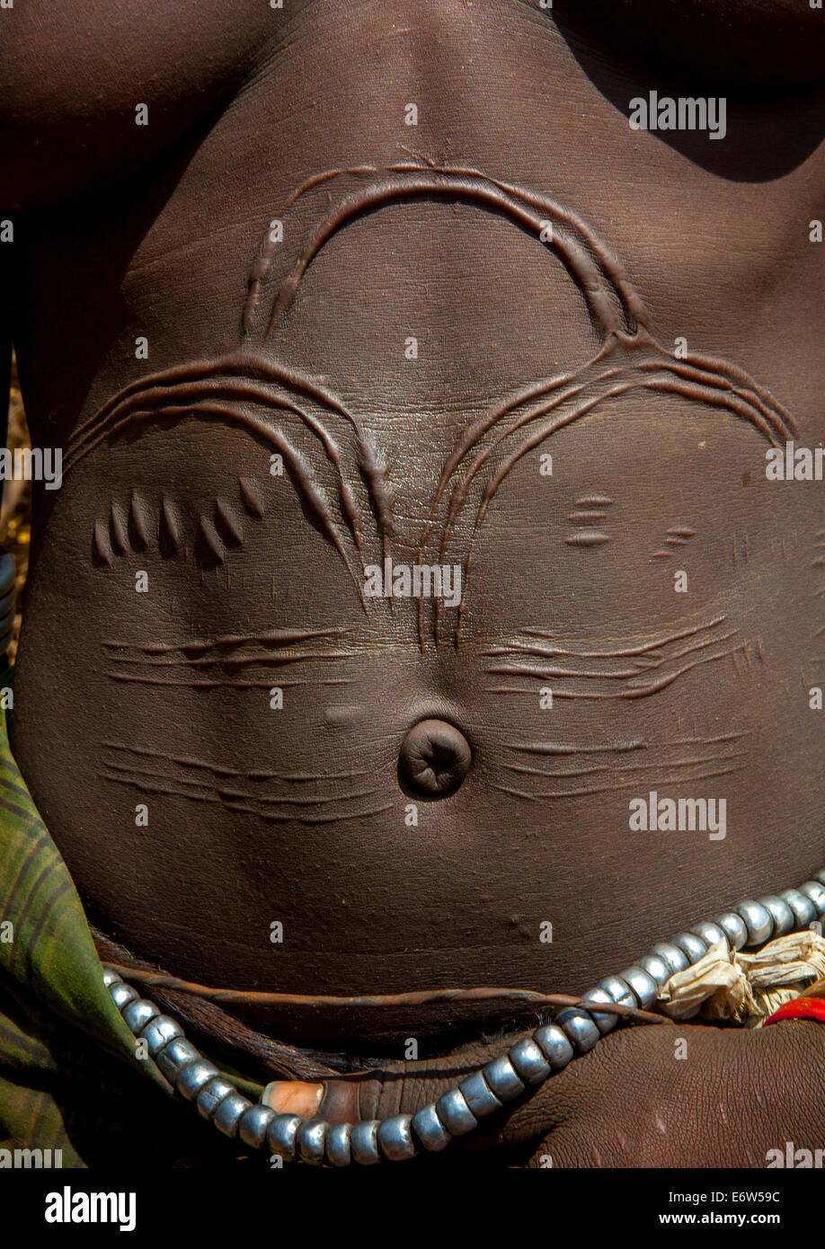 Ritual africa scarification hi-res stock photography and images - Alamy