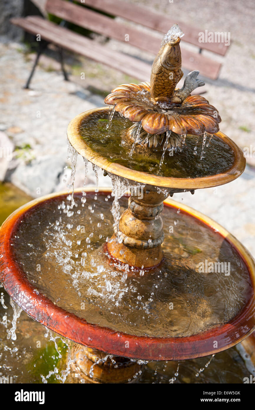 Fountain jet pour out water hi-res stock photography and images - Alamy