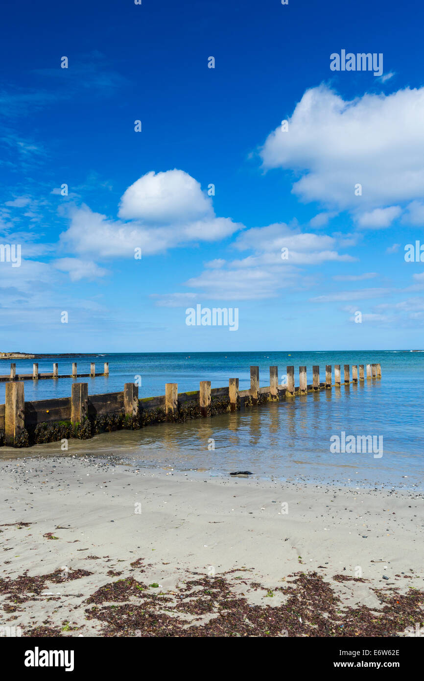 Portballintrae Harbour County Antrim Northern Ireland Stock Photo - Alamy