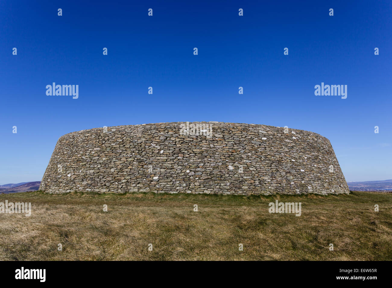 The grianan of aileach ireland hi-res stock photography and images - Alamy