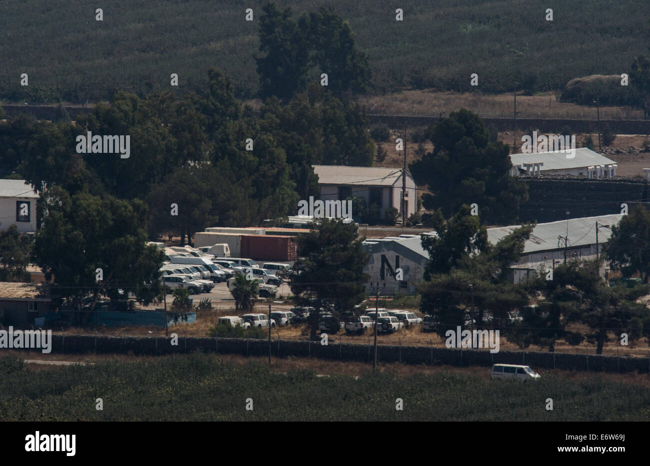 Un peacekeepers golan heights hi-res stock photography and images - Alamy