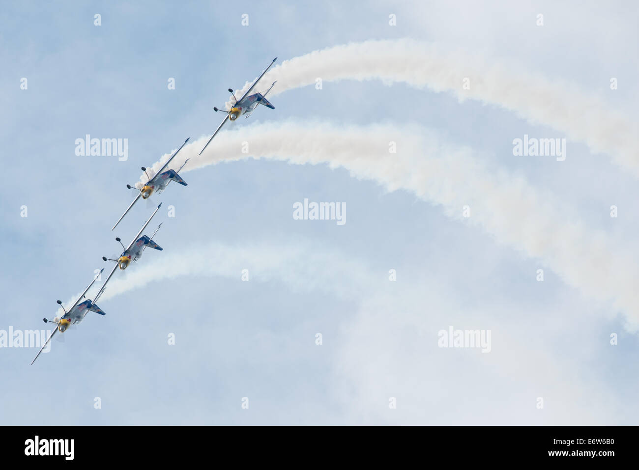 Flying bulls hi-res stock photography and images - Alamy