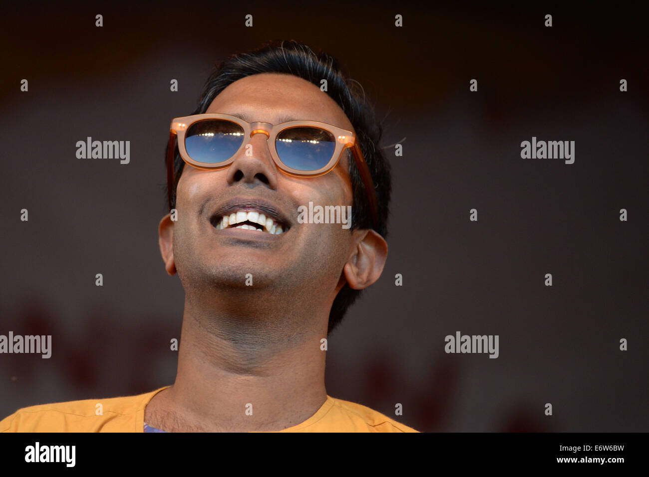 London,England, 31th August 2014 : Nihal attends the London Mela at ...