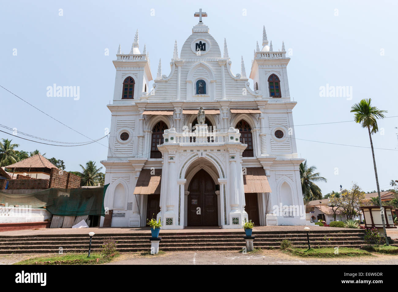 Goa siolim river hi-res stock photography and images - Alamy