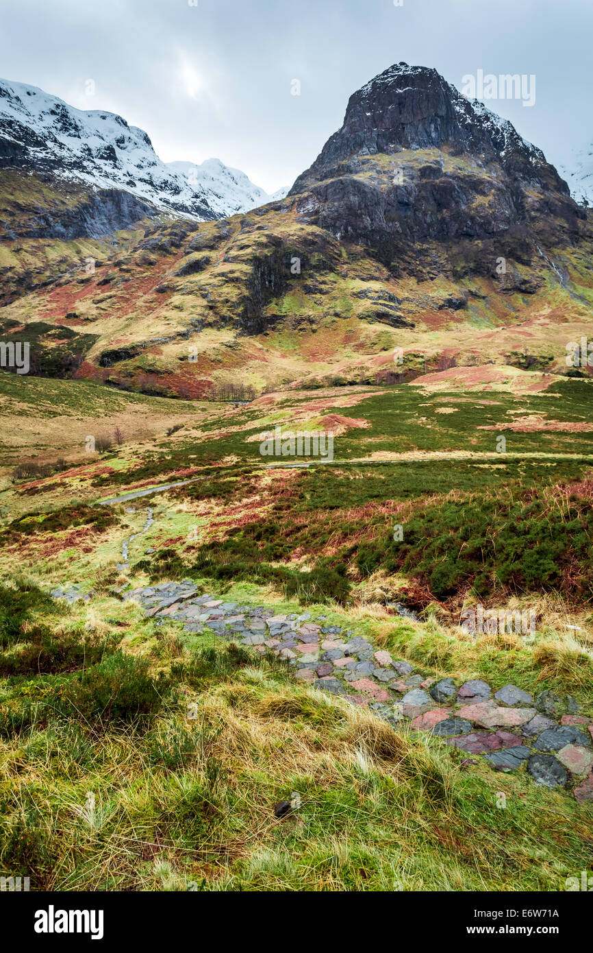 Scotland rain footpath hi-res stock photography and images - Alamy