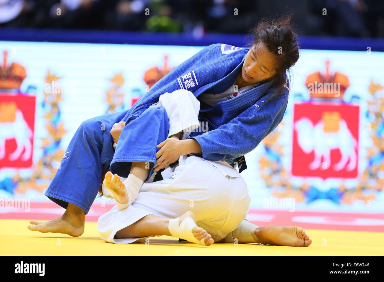 Traktor Ice Arena, Chelyabinsk, Russia. 31st Aug, 2014. Yuki Hashimoto ...