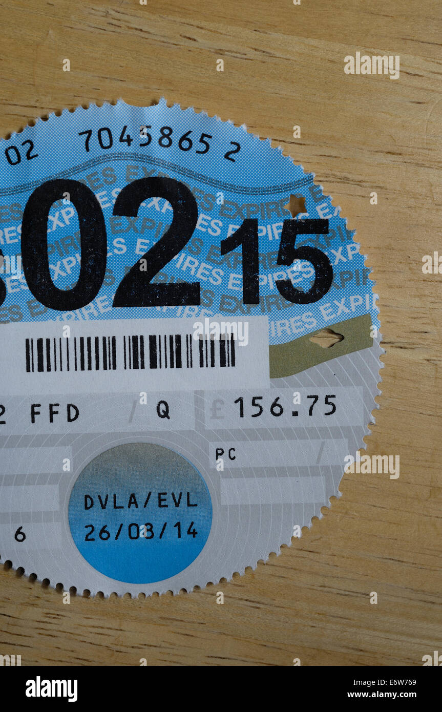 Vehicle licence hi-res stock photography and images - Alamy