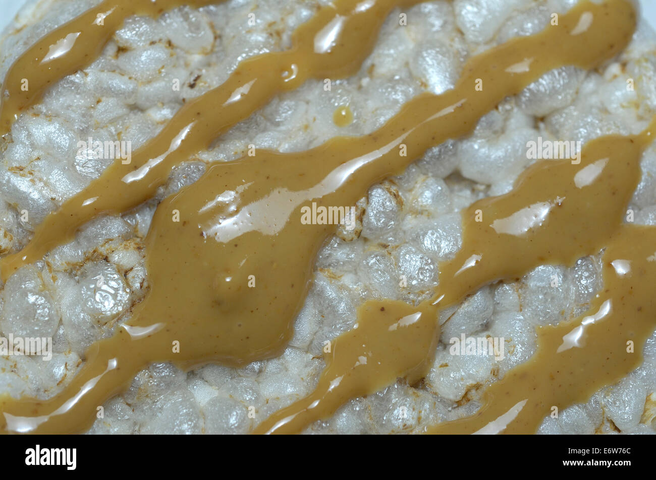 Rice cake with peanut butter hi-res stock photography and images - Alamy