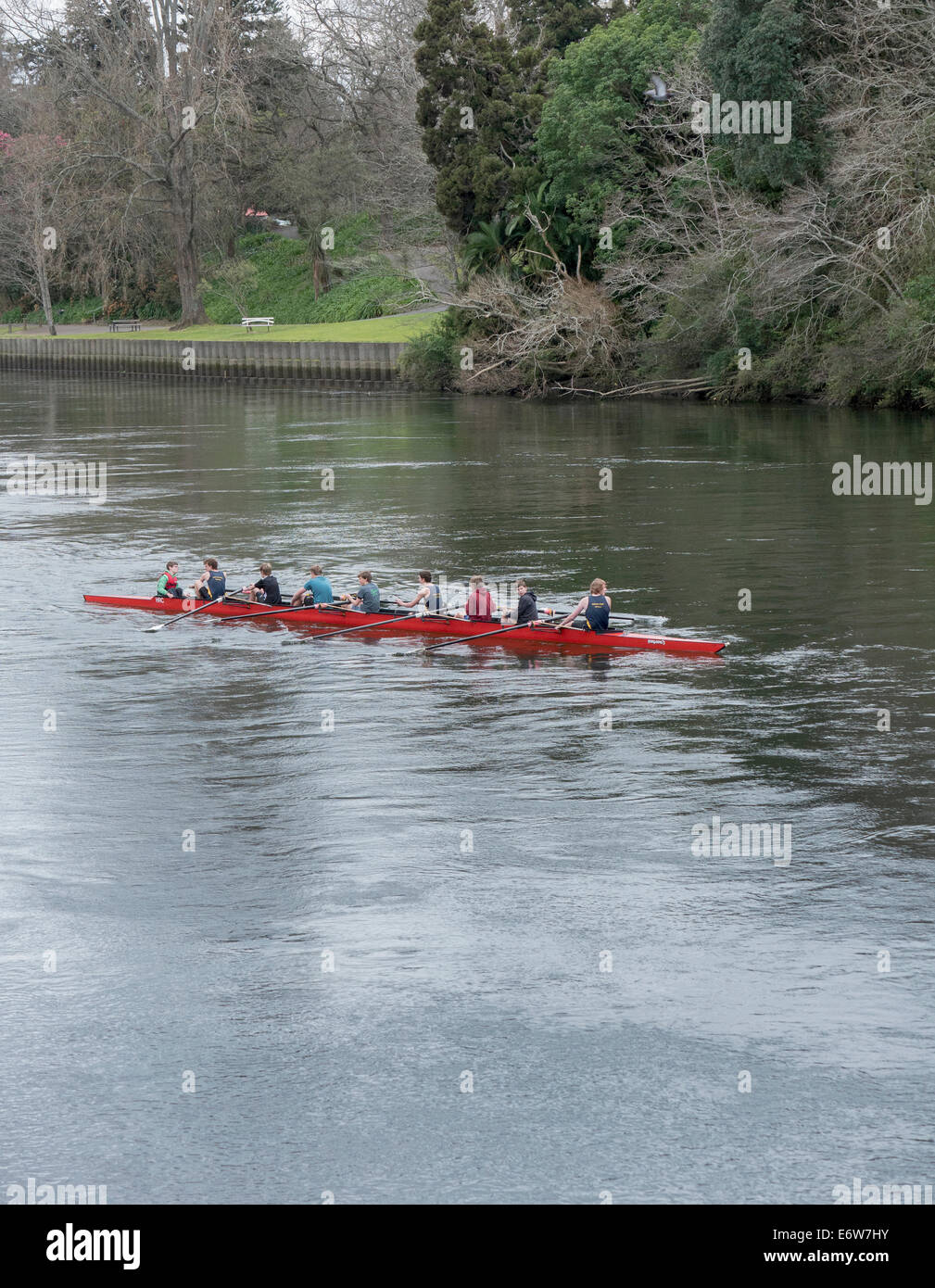 Eights practising hi-res stock photography and images - Alamy