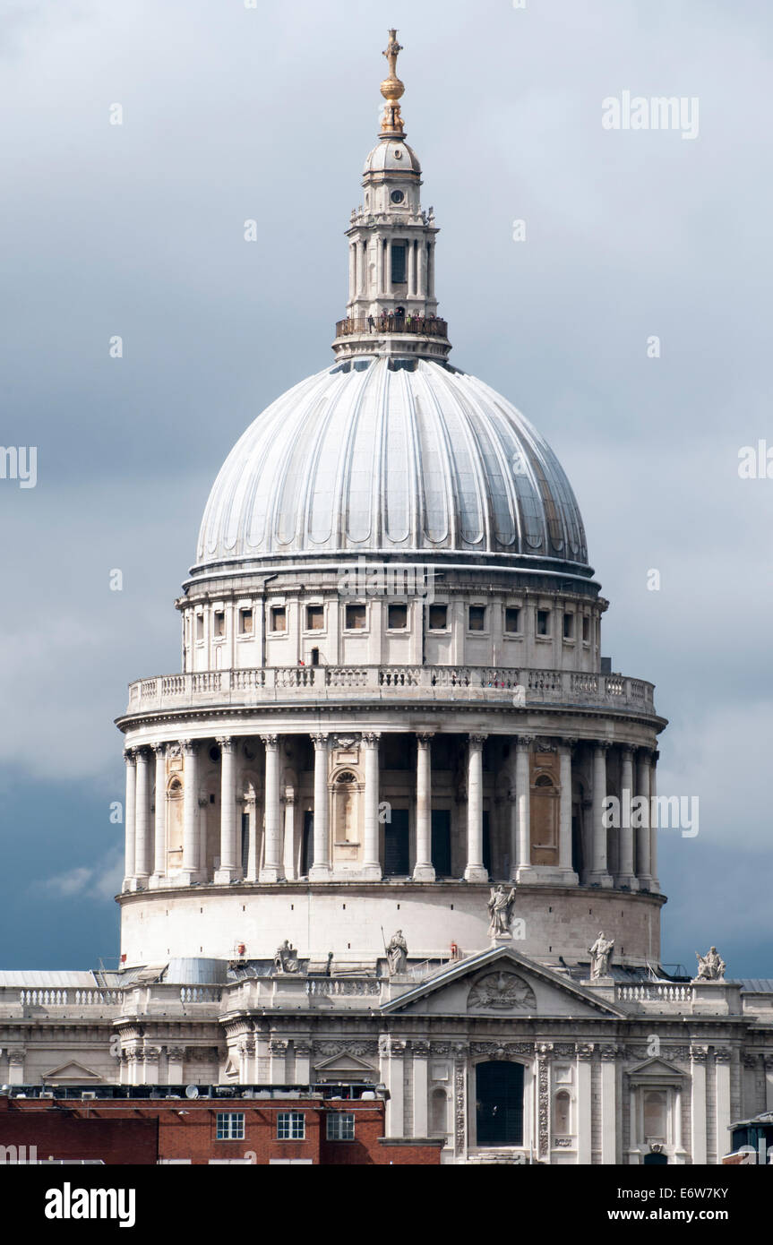 Dome of St Pauls Cathedral, London Stock Photo - Alamy