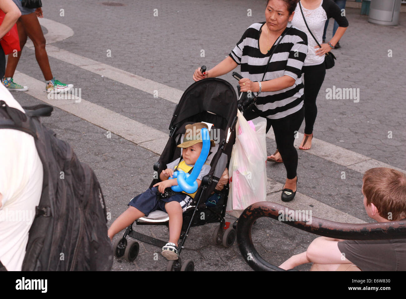 New York, New York, USA. 31st Aug, 2014. International Wackadoodle Love ...