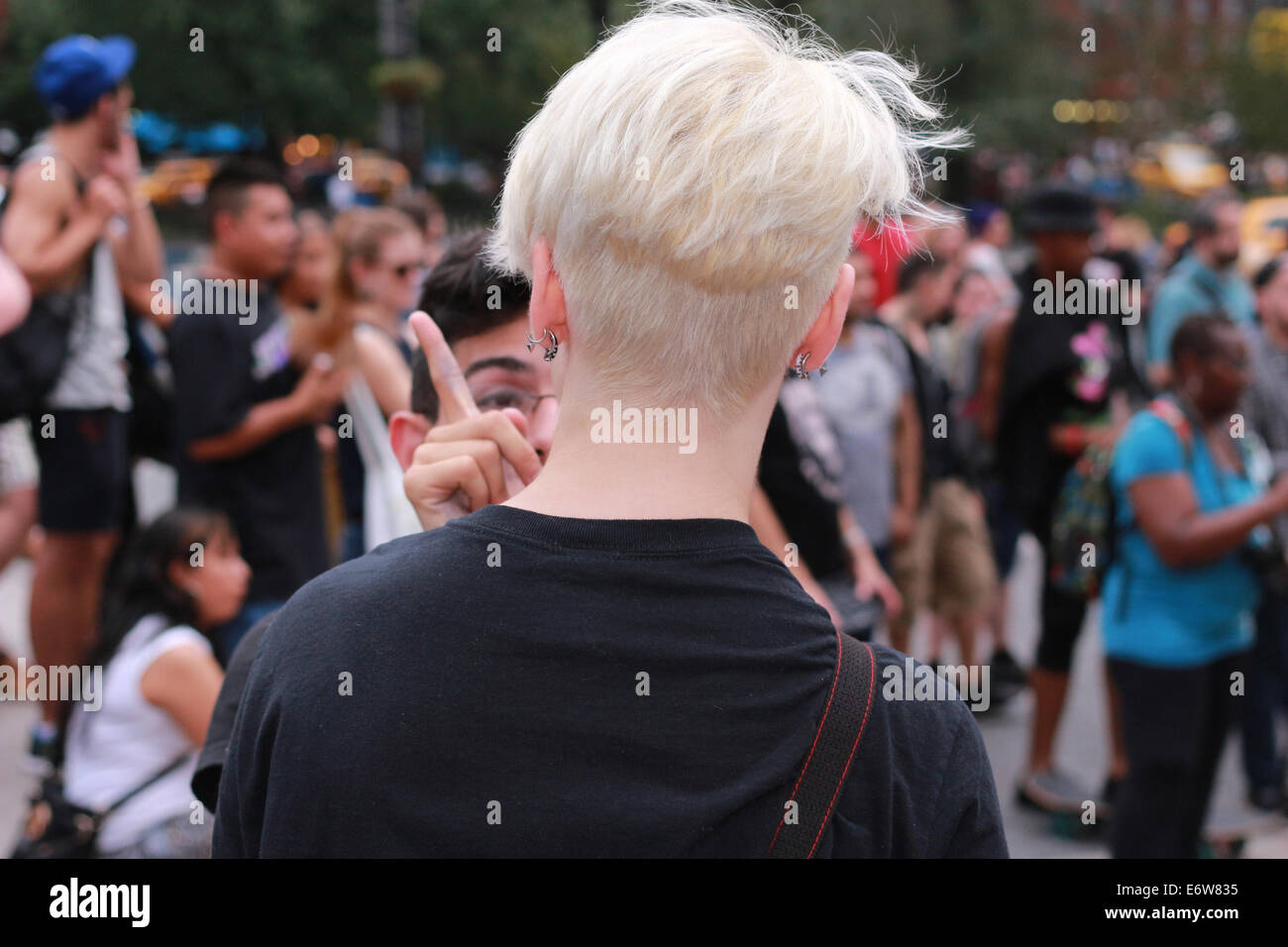 New York, New York, USA. 31st Aug, 2014. International Wackadoodle Love ...