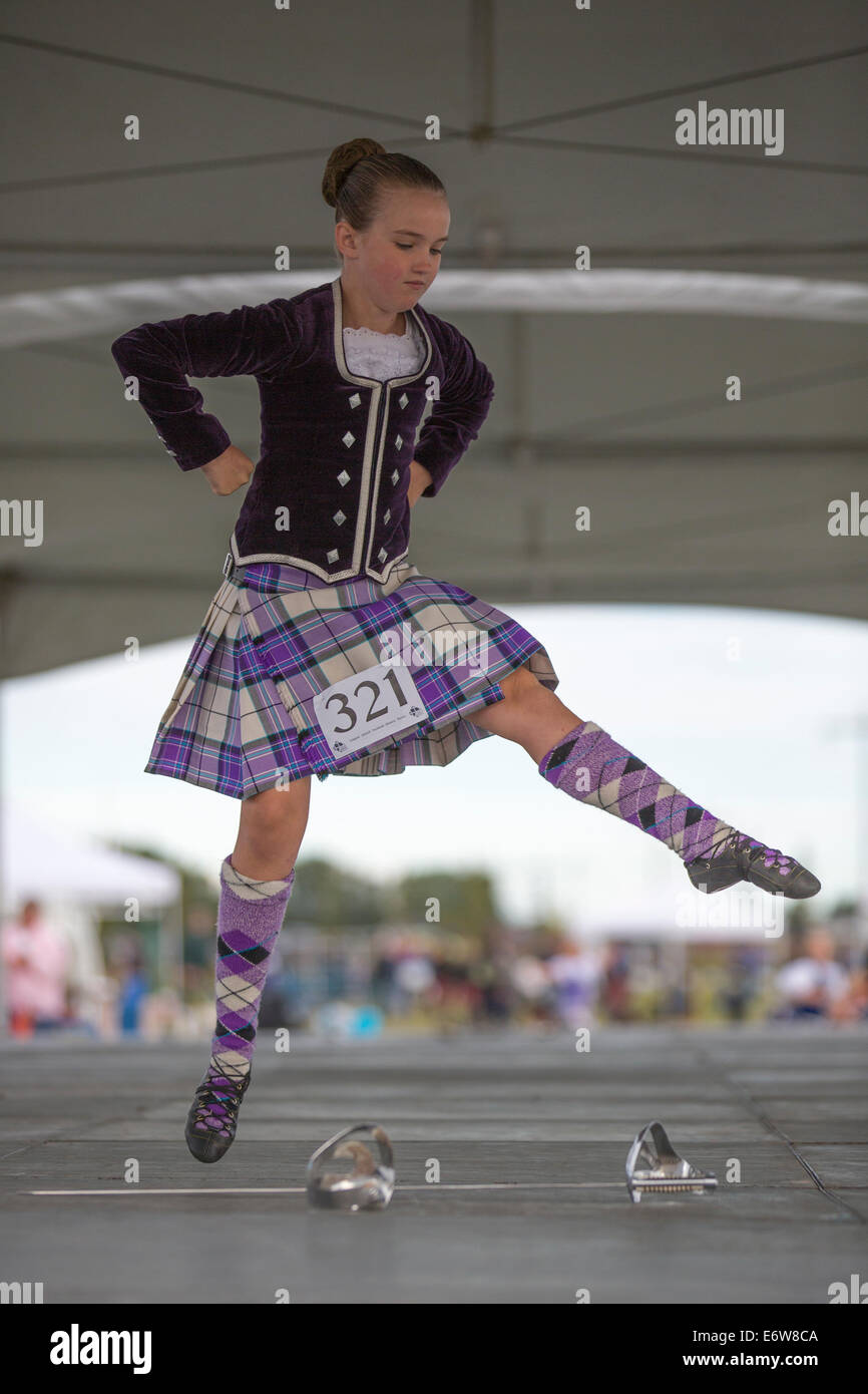 Highland Dance High Resolution Stock Photography and Images - Alamy