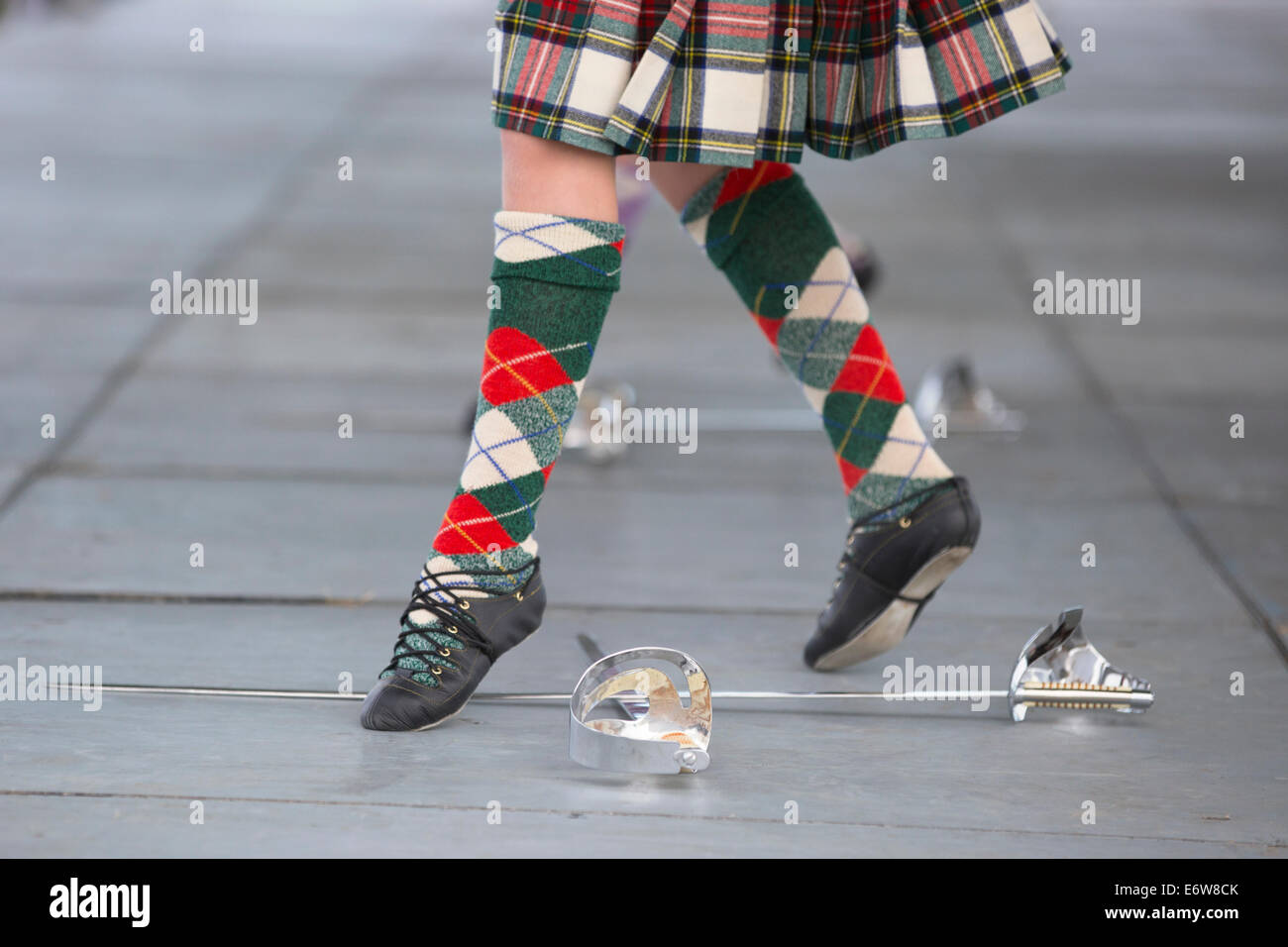 Sworddance hi-res stock photography and images - Alamy