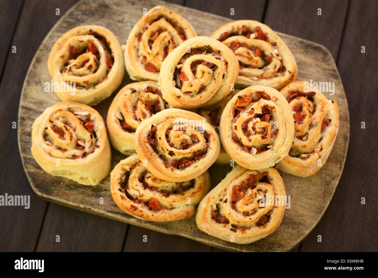 Homemade ham roll hi-res stock photography and images - Alamy