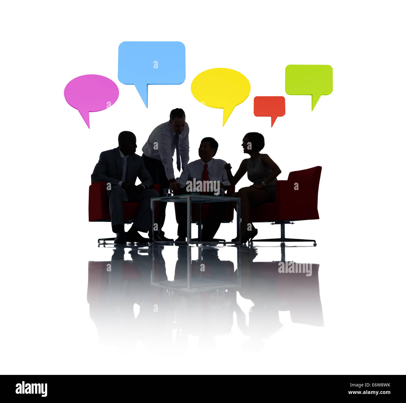 Breakout group hi-res stock photography and images - Alamy