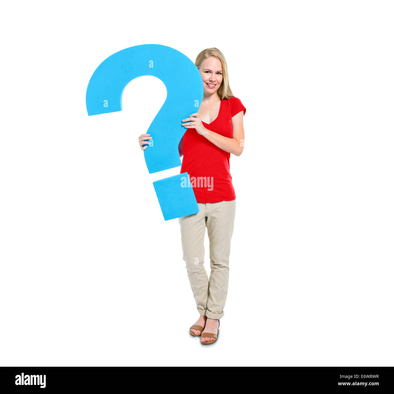 Pretty Question Mark