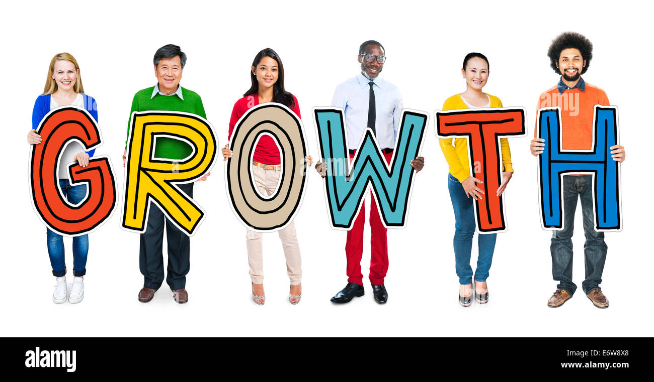 Age growth Cut Out Stock Images & Pictures - Alamy