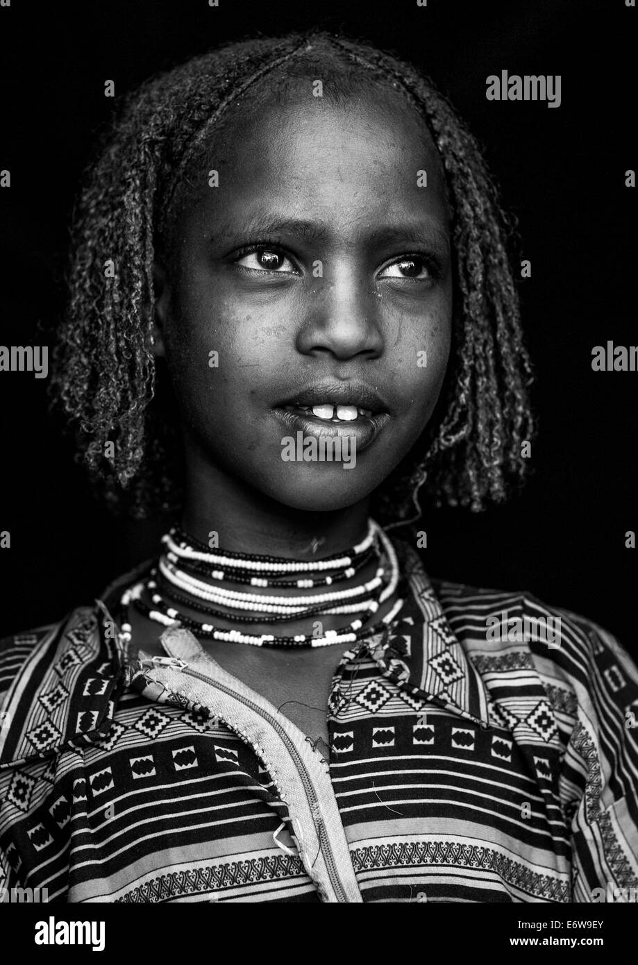 Tribe girls Black and White Stock Photos & Images - Alamy