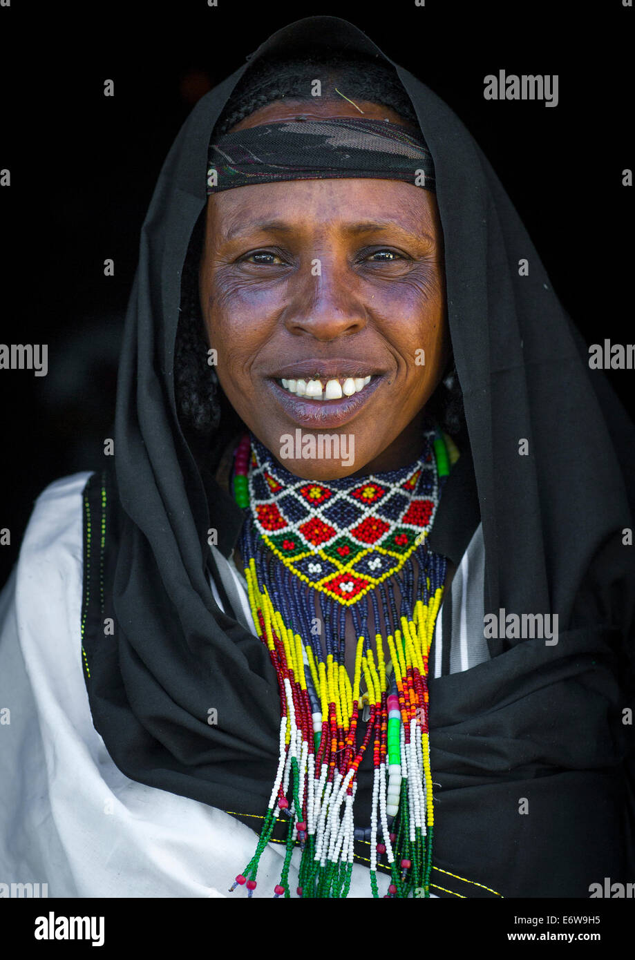Borana Tribe Woman, Yabelo, Ethiopia Stock Photo - Alamy