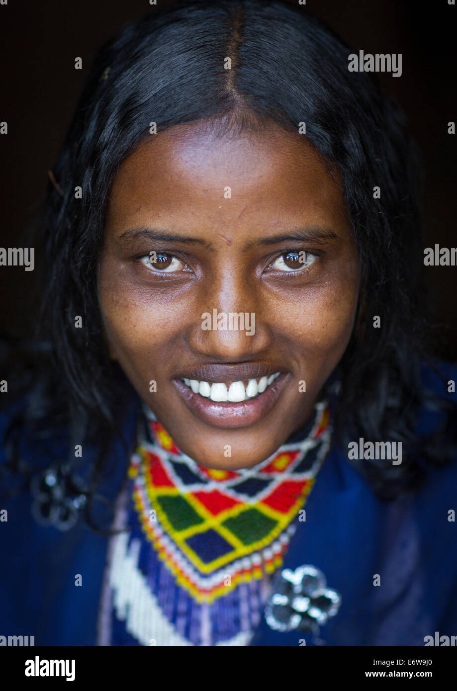 Borana Tribe Woman, Yabelo, Ethiopia Stock Photo - Alamy