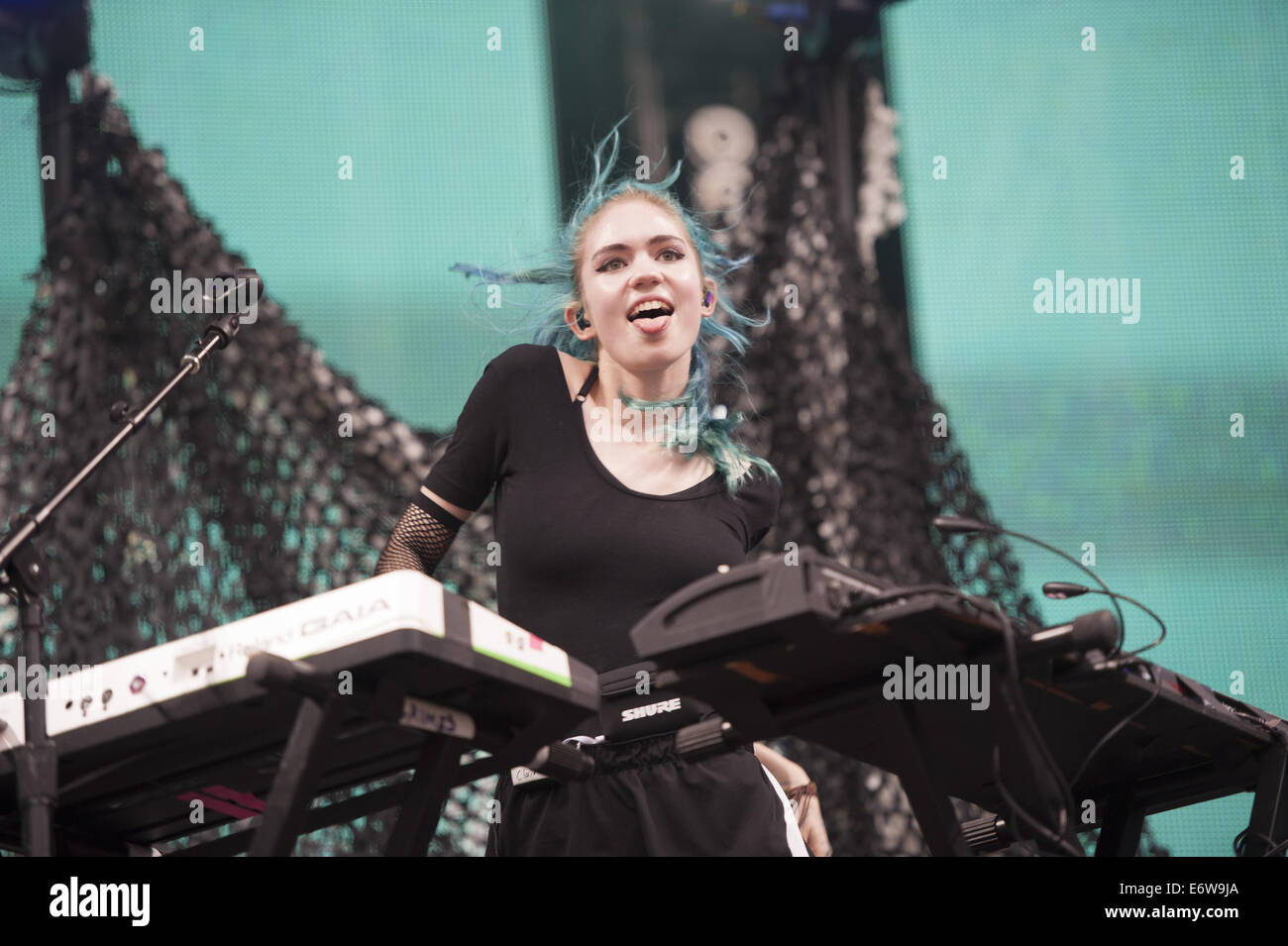 Philadelphia, Pennsylvania, USA. 31st Aug, 2014. Singer, songwriter ...