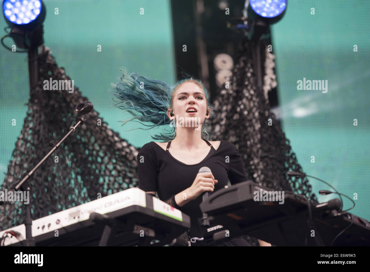 Philadelphia, Pennsylvania, USA. 31st Aug, 2014. Singer, songwriter ...