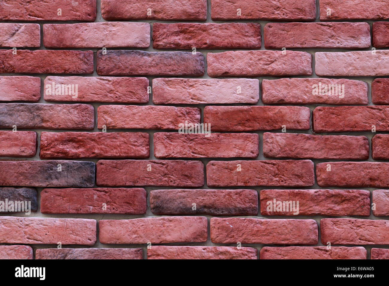 Brick wall background horizontal, stone wall texture Stock Photo - Alamy