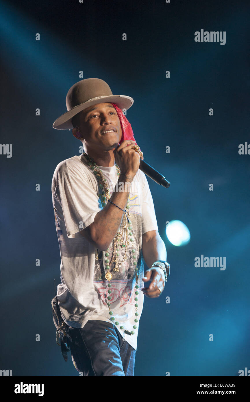 Philadelphia, Pennsylvania, USA. 31st Aug, 2014. American singer ...