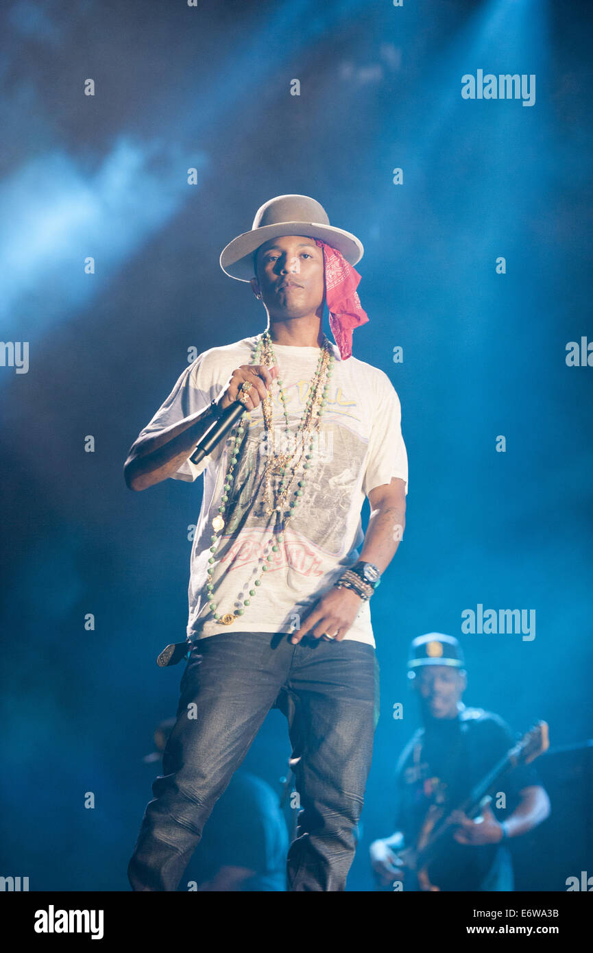 Philadelphia, Pennsylvania, USA. 31st Aug, 2014. American singer ...